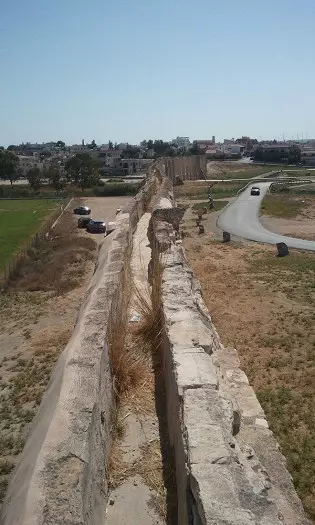 Aqueduct Camarez, Larnaca, an Chipir, an Eoraip