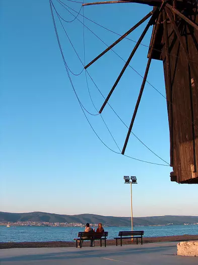 Nessebar, Bulgaarse Riviera, Bulgarije, Europa