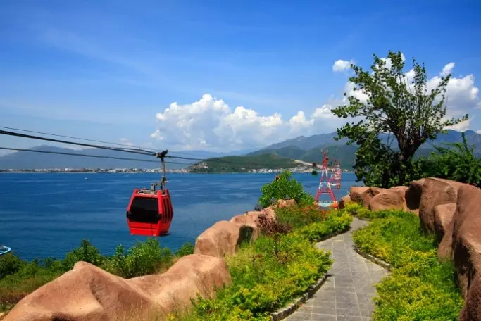 Nychang Cable Car.