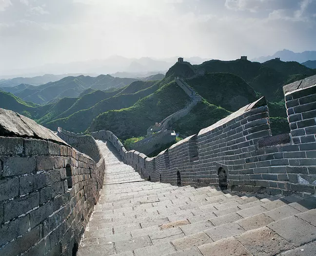 Gran Muralla de China (Jiunguan), Pequín, China, Asia