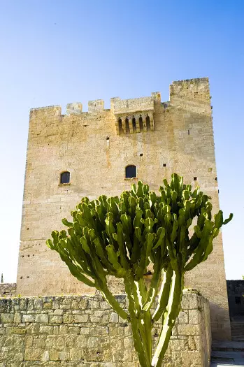 Castle Colossi, limassol, Cyprus, Turai