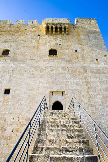 Castle Colossi, Limassol, Zipre, Europa