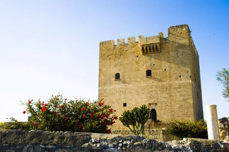 Castle Colossi, limassol, Cyprus, Turai