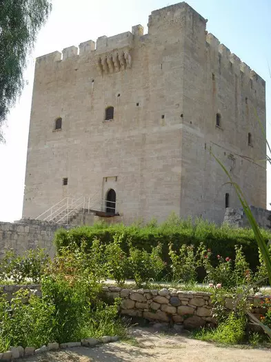 Castle Colossi, Limassol, Zipre, Europa