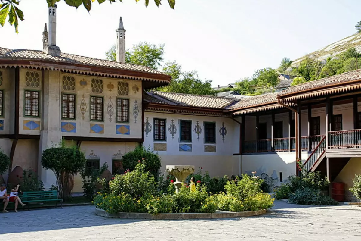 Bashchisarai Khan Palace, BakhChisarai, Crimea, Russia, Europe