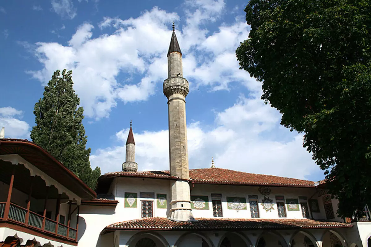 Bakhchisarai Khan Palace, Bakhchisarai, Krim, Ryssland, Europa