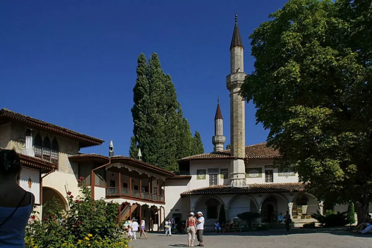 Bashchisarai Khan Palace, BakhChisarai, Crimea, Russia, Europe