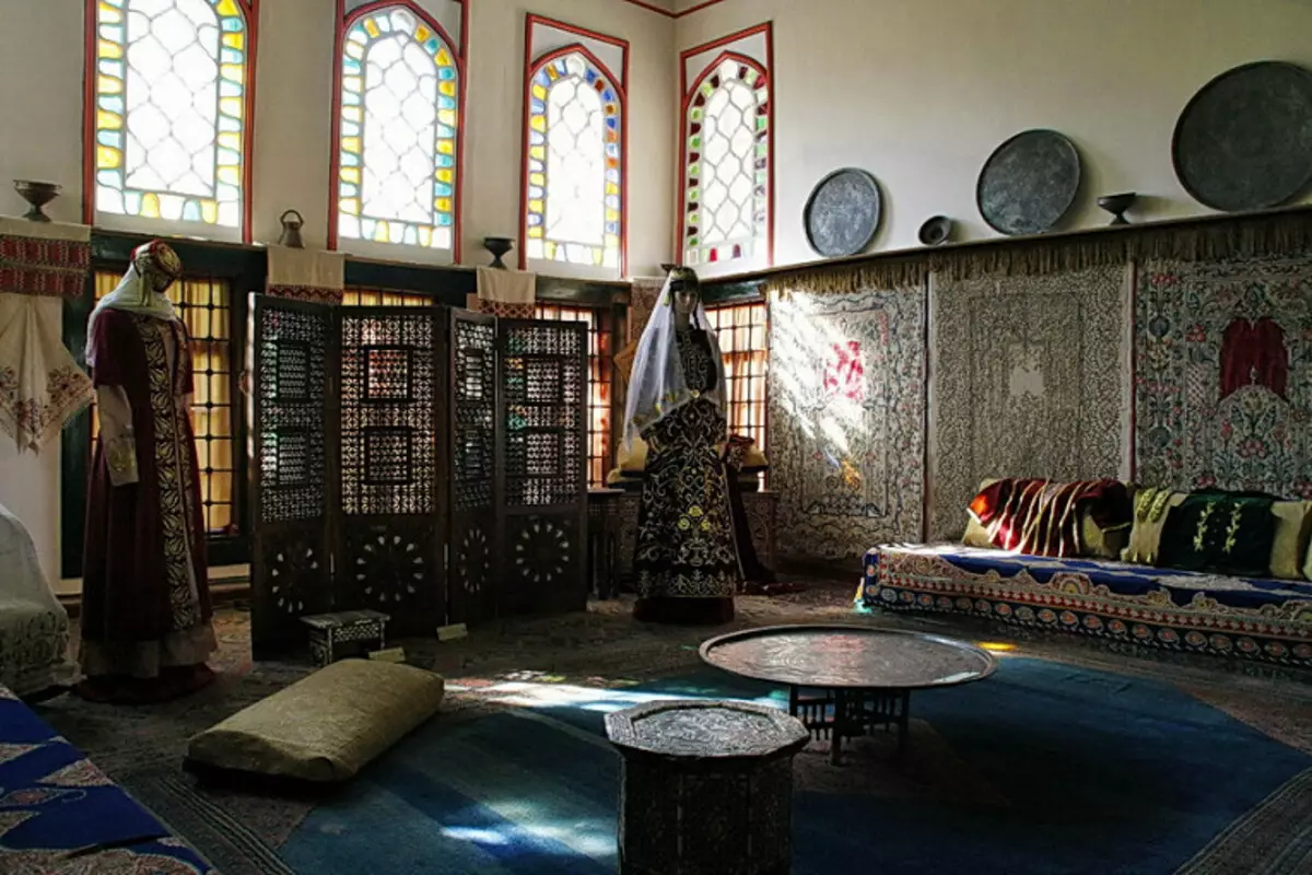 Bakhchisarai Khan Palace, Bakhchisarai, Krima, Krievija, Eiropa