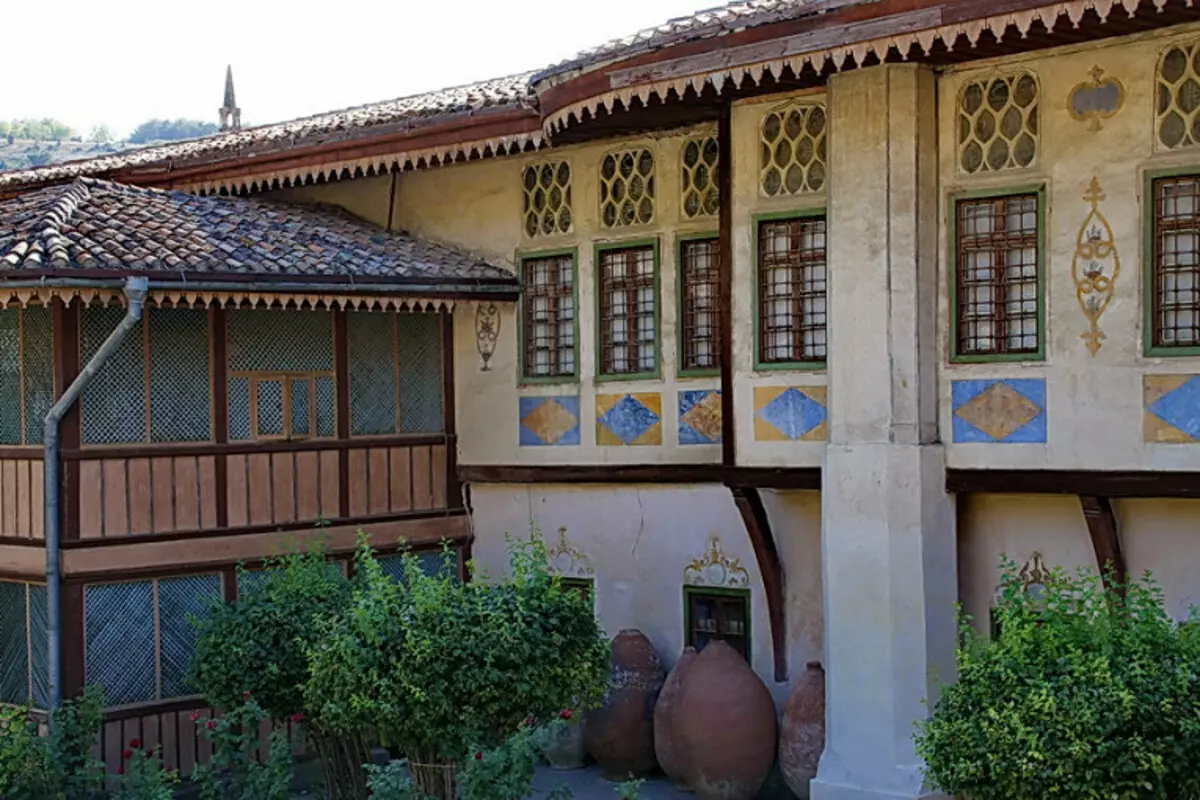 Bashchisarai Khan Palace, BakhChisarai, Crimea, Russia, Europe