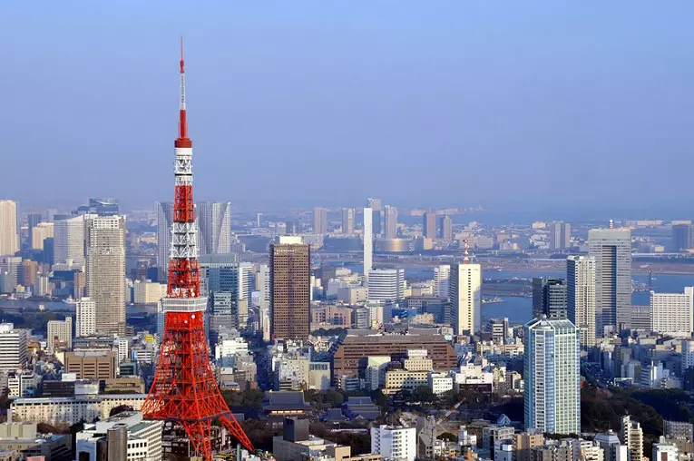 Televíziós torony, Tokió, Japán, Ázsia