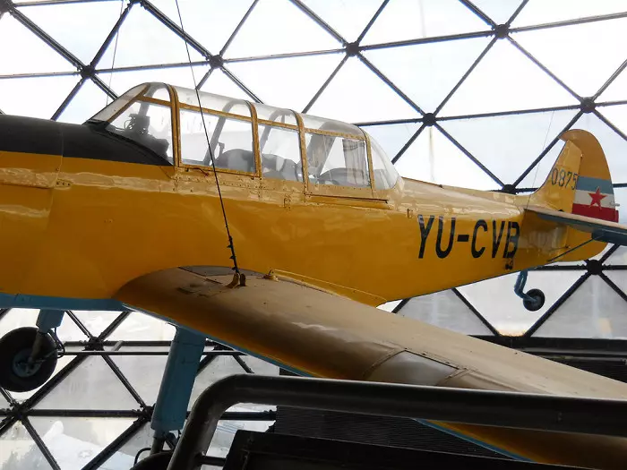 Aviate National Aviation Aviation Museum, Belgrade, Serbia, Europe