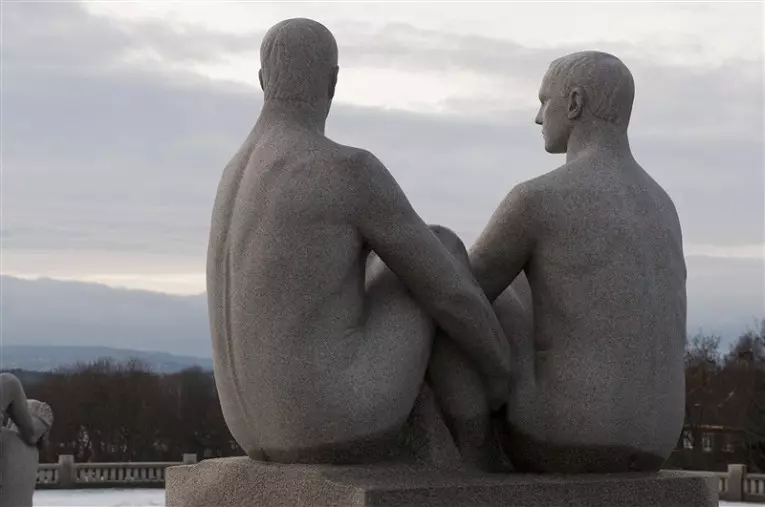 Sclumpture Park Gustav Vigeland, Oslo, Norway, Europe