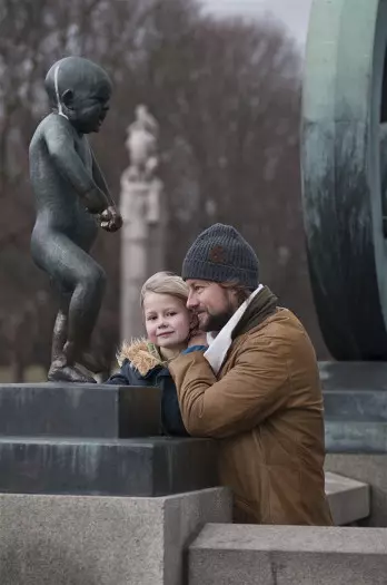 Sclumpture Park Gustav Vigeland, Oslo, Norway, Europe