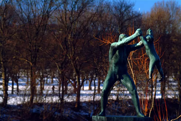 Sclumpture Park Gustav Vigeland, Oslo, Norway, Europe