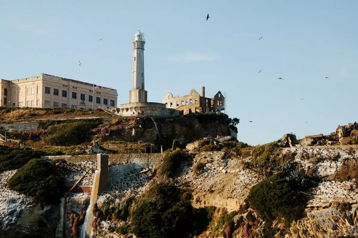 Alcatras kartzela, San Frantzisko, AEB, Ipar Amerika eta Karibea