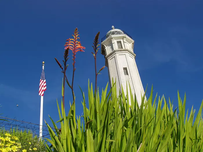 Observatioun Tower an Alcatrase