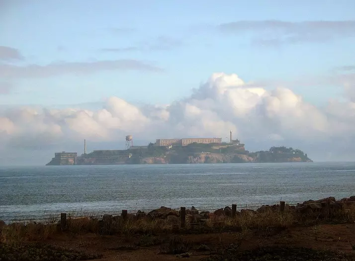 Isola di Alcatraz.