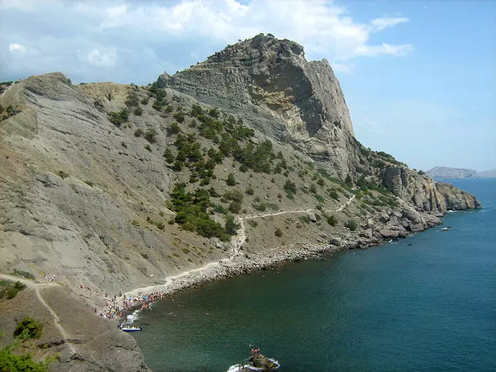 Golitsyn Grota, Crimea, Rússland, Evrópa