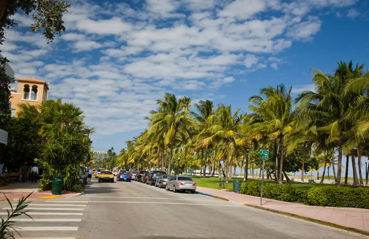 Plaža Miami, ZDA, Severna Amerika in Karibi