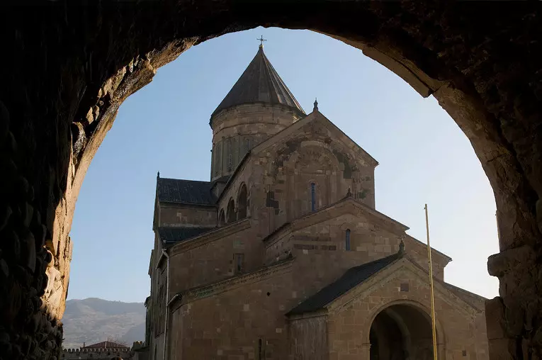 Kathedrale von Sveti-Tshel, Mtskheta, Georgien, Europa