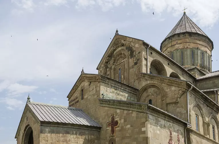 Kathedrale von Sveti-Tshel, Mtskheta, Georgien, Europa