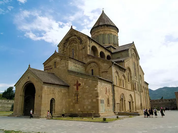 Kathedrale von Sveti-Tshel, Mtskheta, Georgien, Europa