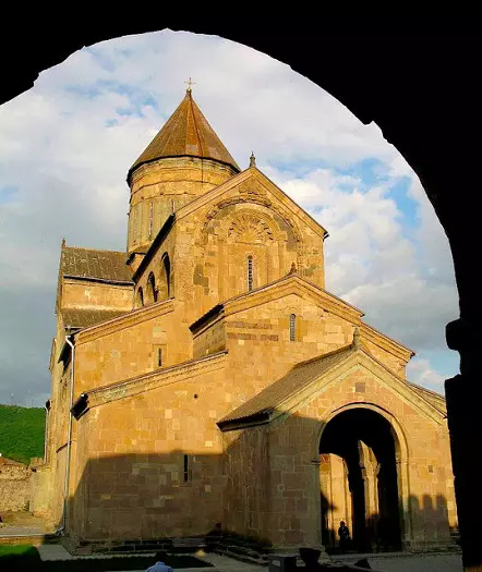 Katedra Svet-Tsshel, MTSKHETA, Gruzja, Bliski Wschód