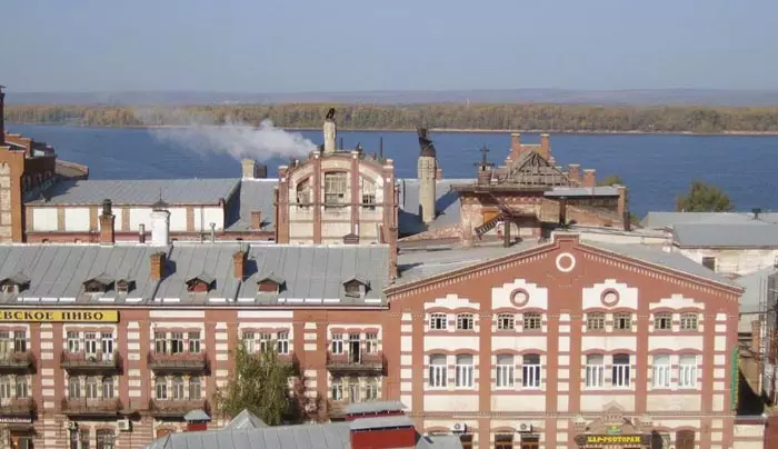 Zhigulevsky bryggeri, Samara, Russland, Europa