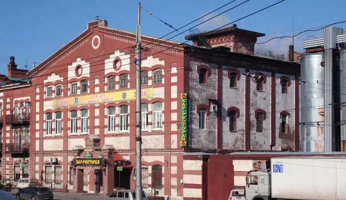 Zhigulevsky bryggeri, Samara, Russland, Europa