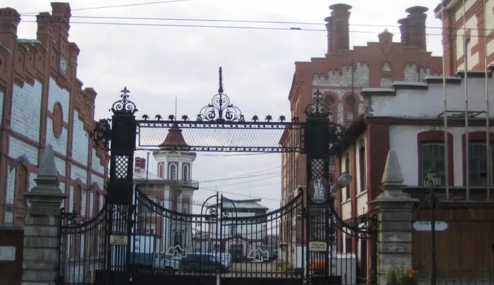 Zhiflevsky Brewery, Samara, Russia, Europe