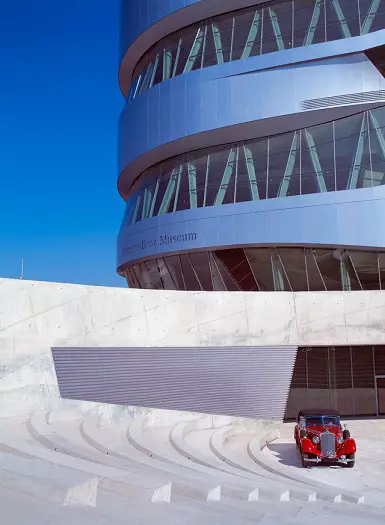 Museum Mercedes-Benz, Stuttgart, Land Baden-Württemberg, Germany, Europe