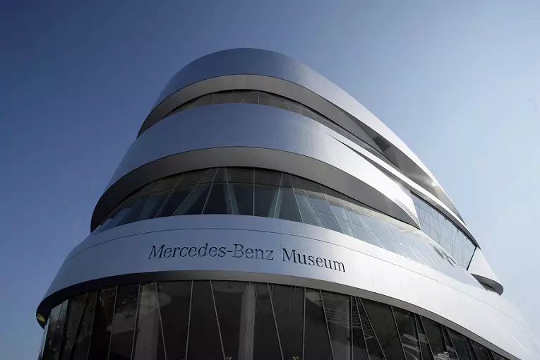 Museum Mercedes-Benz, Stuttgart, Land Baden-Württemberg, Almanya, Ewropa