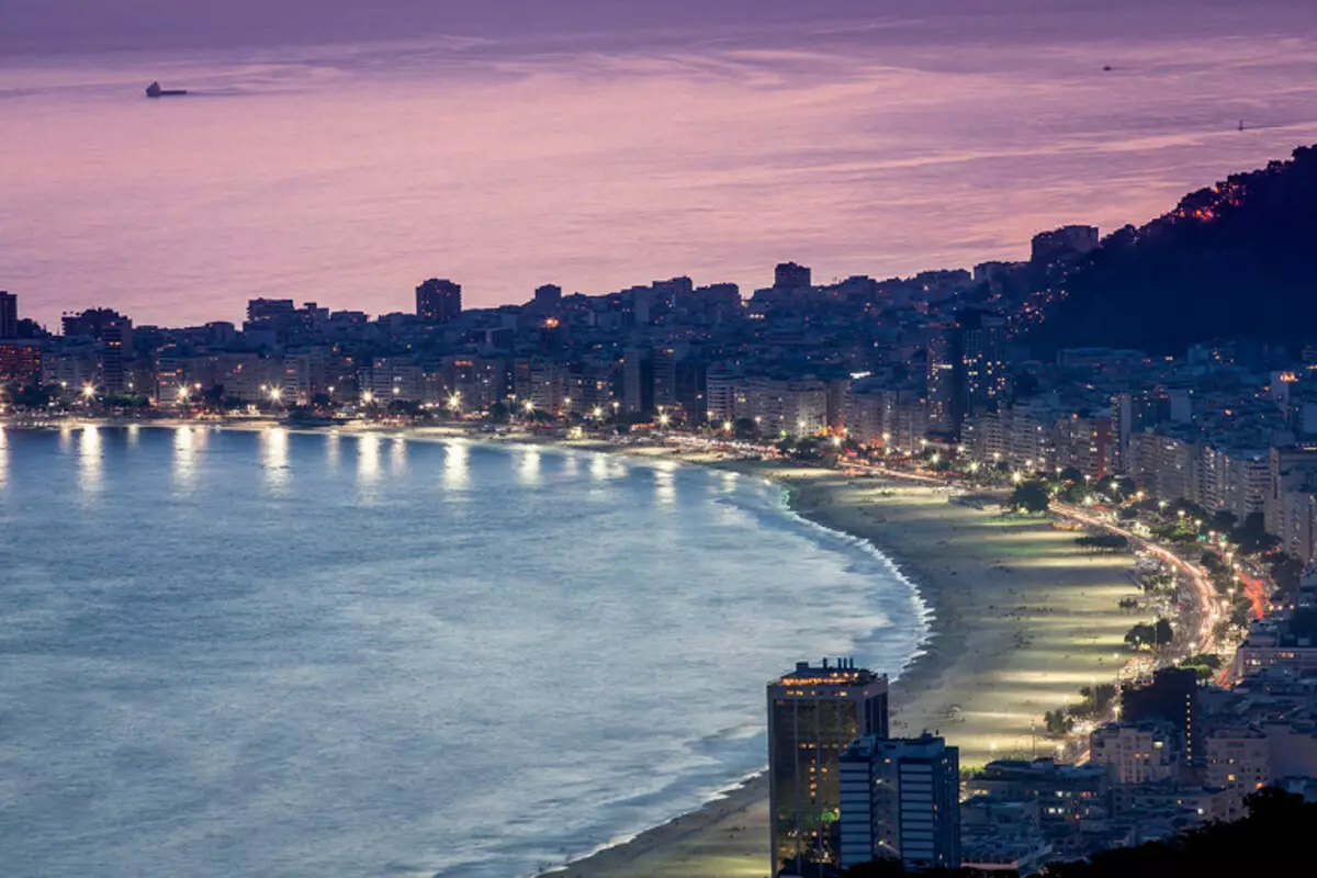 Copacabana Beach, რიო დე ჟანეირო, ბრაზილია, სამხრეთ ამერიკა