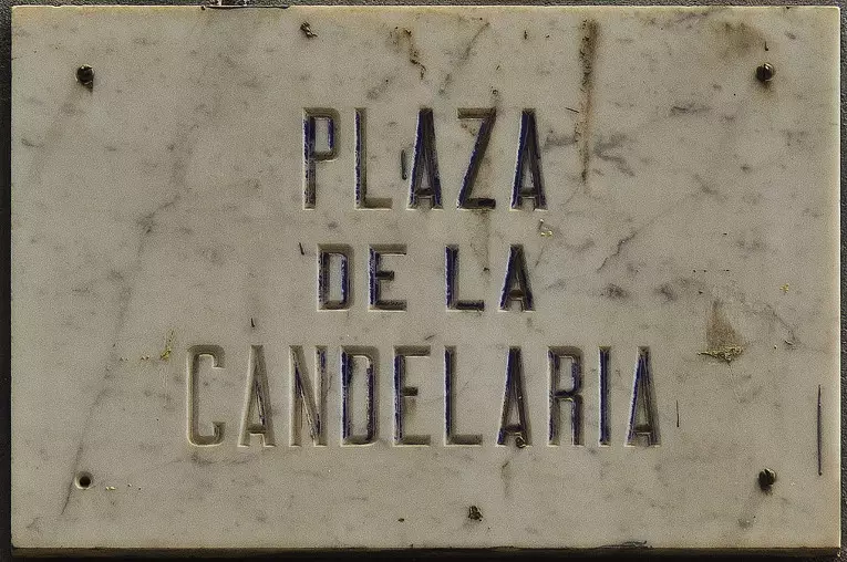 Plaza de la Candelaria, Santa Cruz, Tenerife, Spania, Europa