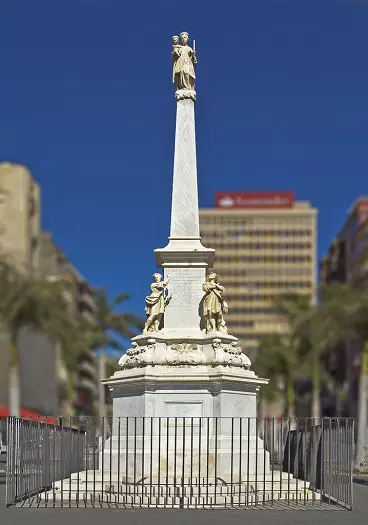 Plaza de la Candelaria, Santa Cruz, Tenerife, Spania, Europa