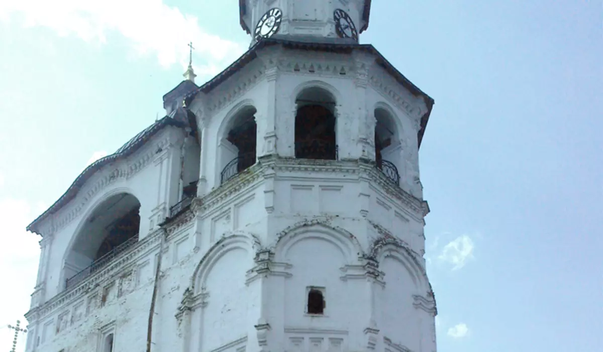 Cathedral Courtyard, гайхалтай Ustyug, OUSTIU, EUSTION, Европ