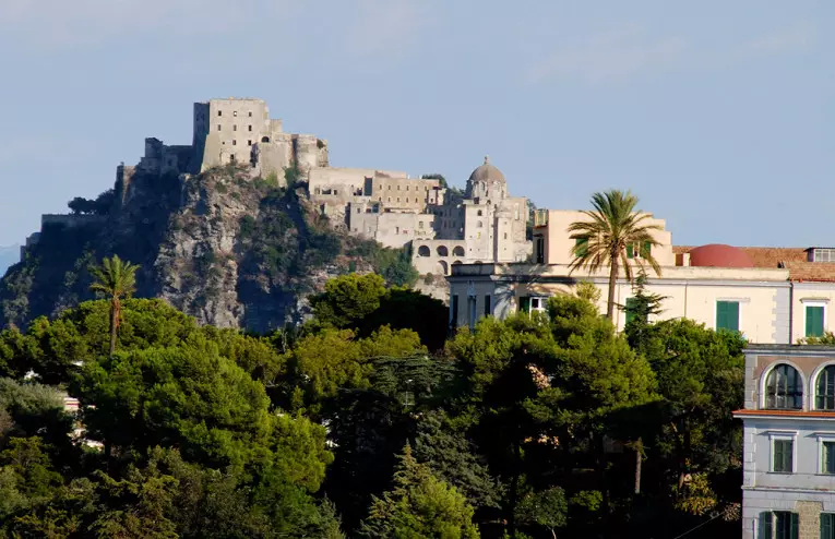 Aragon Castle, Ischia, Italië, Europa