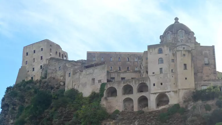 Aragon Castle.