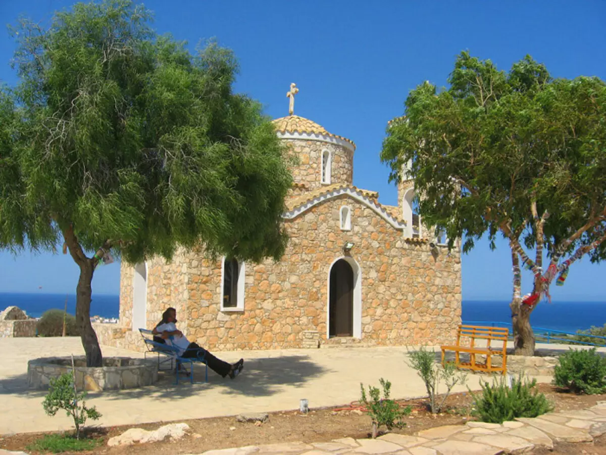 Church of St. Ilya, Protaras, Cyprus, Europa