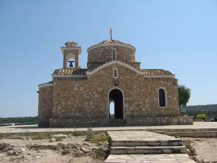 Church of St. Ilya, Protaras, Cyprus, Europa