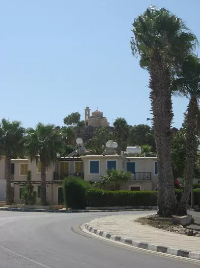 Church of St. Ilya, Protaras, Cyprus, Europa