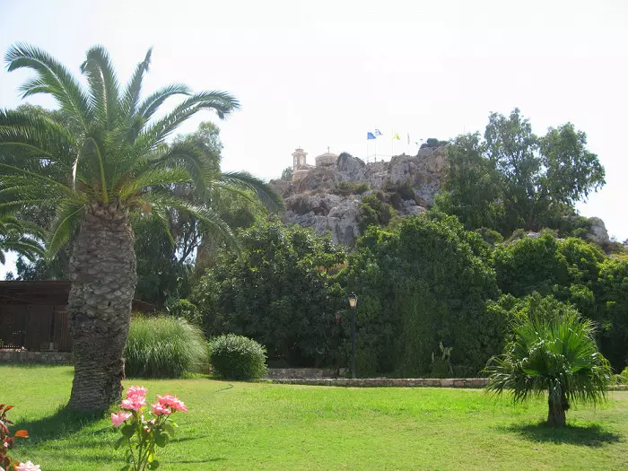 Church of St. Ilya, Protaras, Cyprus, Europa