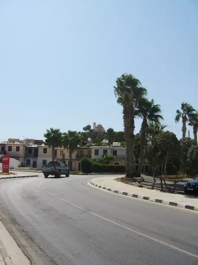 Church of St. Ilya, Protaras, Cyprus, Europa