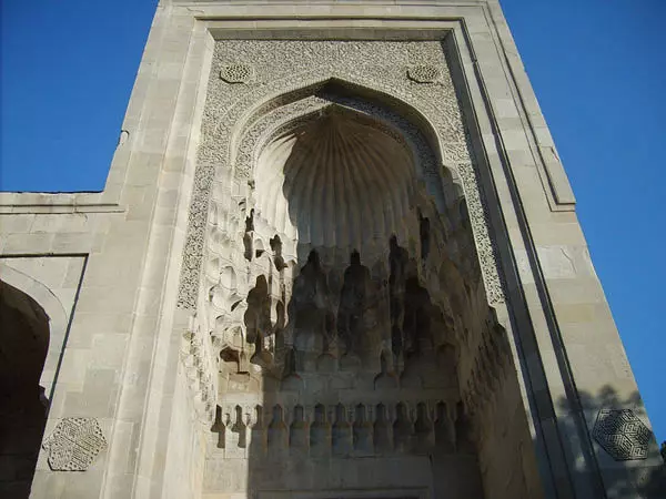 Palacio Shirvanshakhov, Igersisheher (Old Town), Baku, Azerbaiyán, Europa