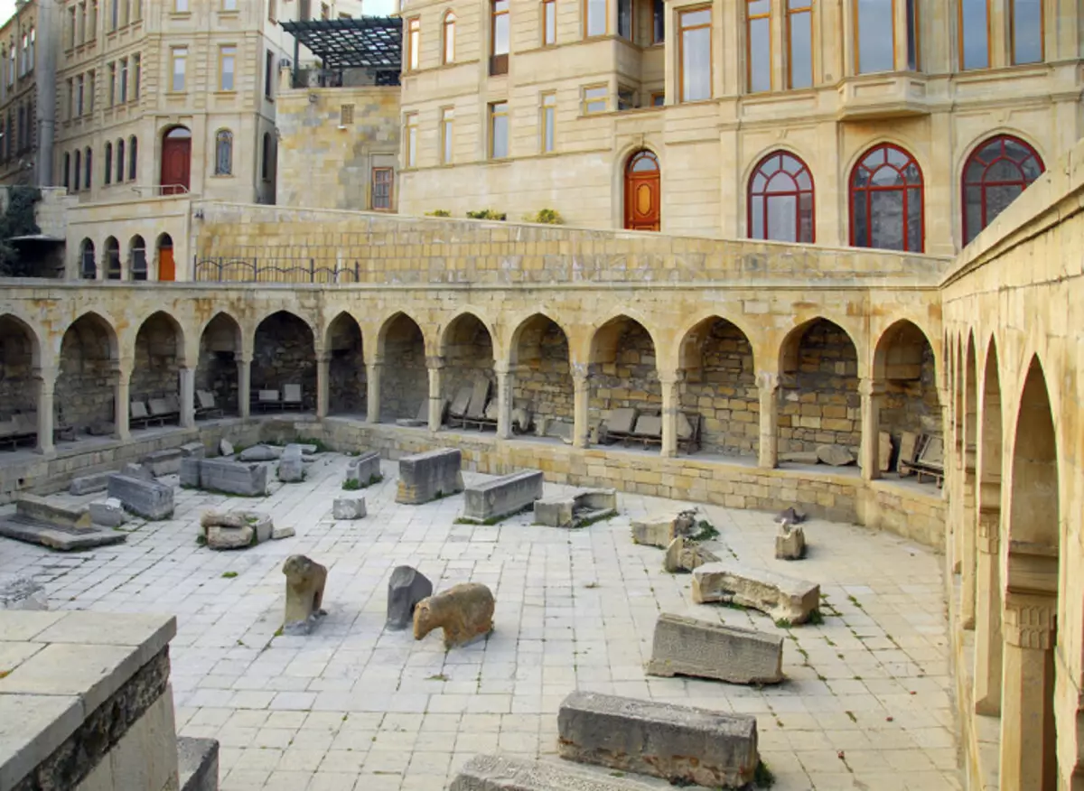 Palacio Shirvanshakhov, Igersisheher (Old Town), Baku, Azerbaiyán, Europa