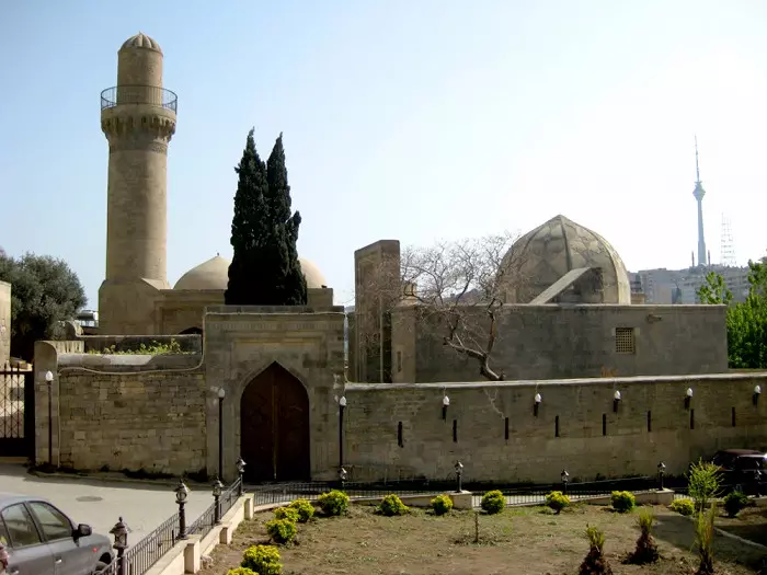 Palace Shirvanshakhov, igssiSesseher (Old Town), Baku, Aserbaídsjan, Evrópa