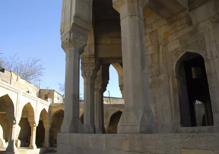 Palace Shirvanshakhov, Igersheher (Old Town), Baku, Azerbaijan, Ulaya