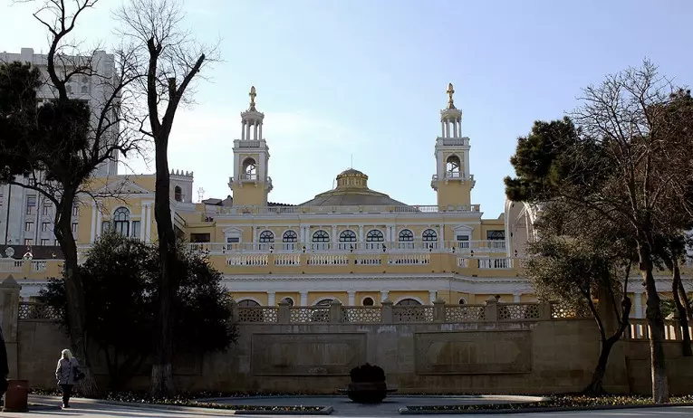 Azerbaijani Philharmonic 이슬람 Magomayeva, Baku, 아제르바이잔, 유럽