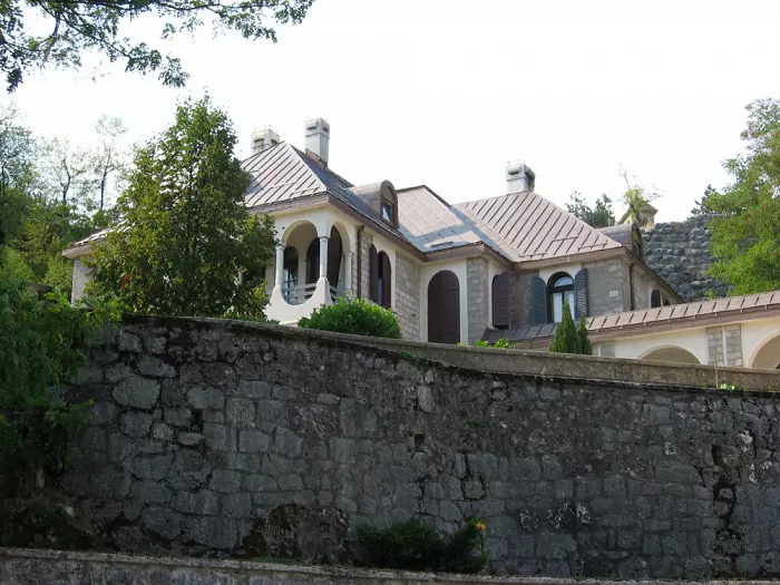 Monasterio Cetinsky, Cetinje, Montenegro, Europa