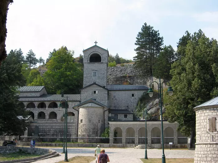 Monasterio Cetinsky, Cetinje, Montenegro, Europa